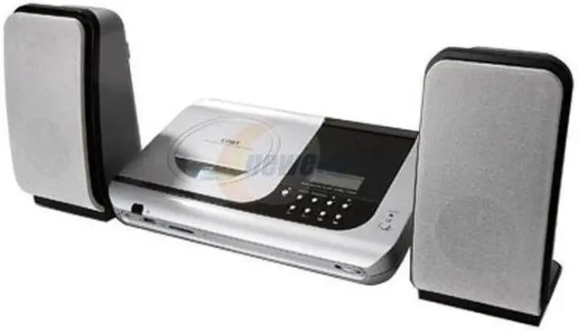 COBY CX-CD397 MICRO CD/MP3 Player Stereo System with AM/FM Tuner ...