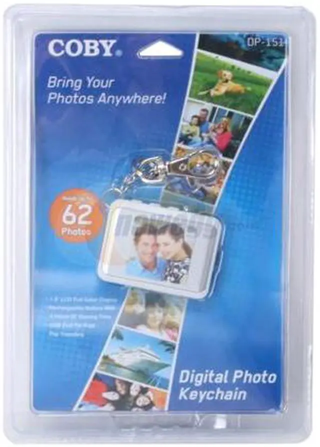 COBY DP-151 1.5" Digital Photo Keychain - Newegg.com