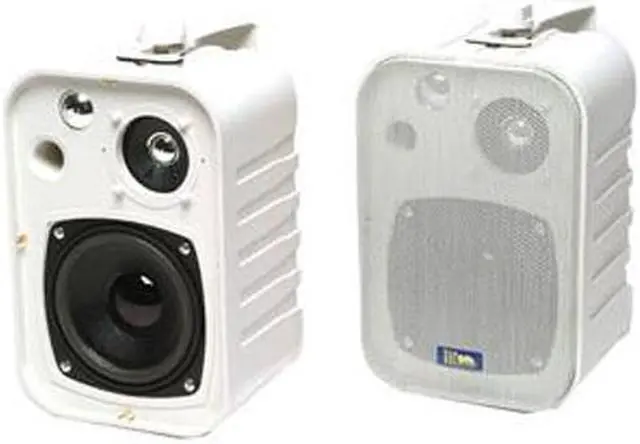 TIC ASP25-W Three Indoor/Outdoor Speakers Pair - Newegg.com