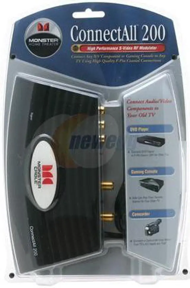 Monster - ConnectAll High Performance S-Video RF Modulator 200 - Newegg.com