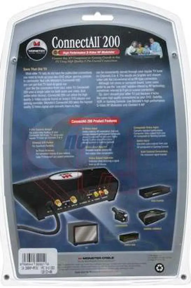 Monster - ConnectAll High Performance S-Video RF Modulator 200 - Newegg.com