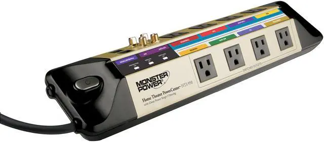 Monster - Home Theater PowerCenter w/ Clean Power Stage 1 (HTS 950 ...