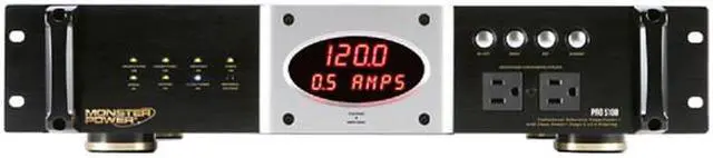 MONSTER PRO 5100 Rack Mountable PowerCenter w/Clean Power Stage & 12 ...