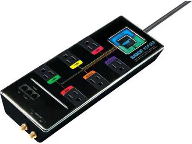 MONSTER MP HDP 650 Power Blackout PowerCenter - Newegg.com
