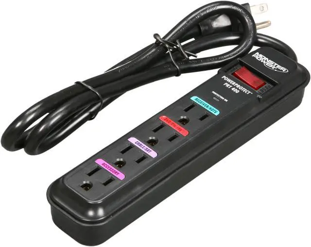MONSTER MP PRT 400 4 Outlets PowerProtect - Newegg.com