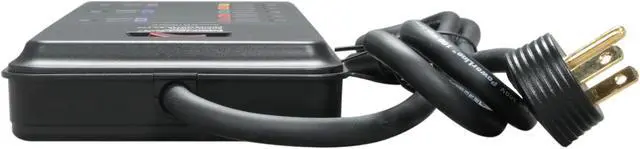 MONSTER MP AV 750 8 Outlets Audio Video PowerCenter - Newegg.com
