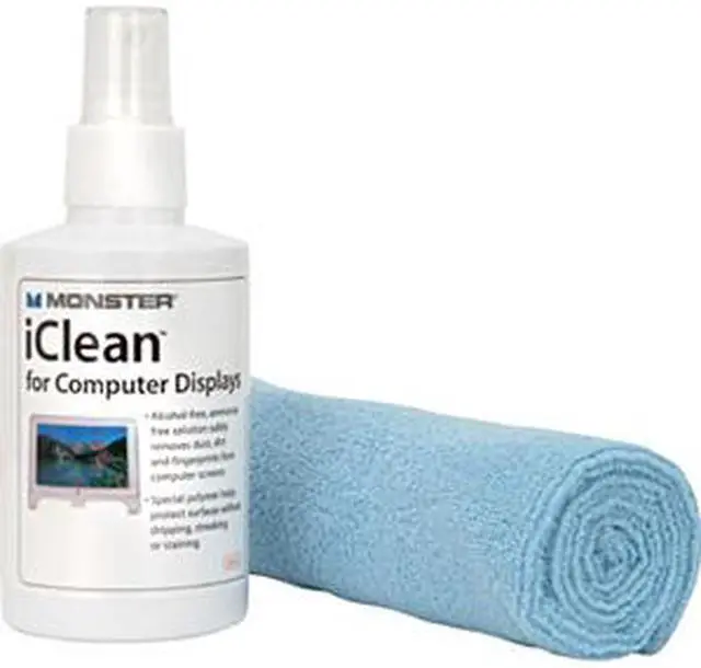 MONSTER 126067 AI ICLN-L iClean Screen Cleaner - Newegg.com