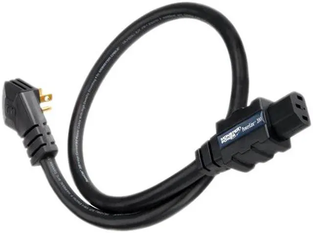 MONSTER FS MP PL200-2 EFS FlatScreen PowerLine 200 2ft IEC Extension ...