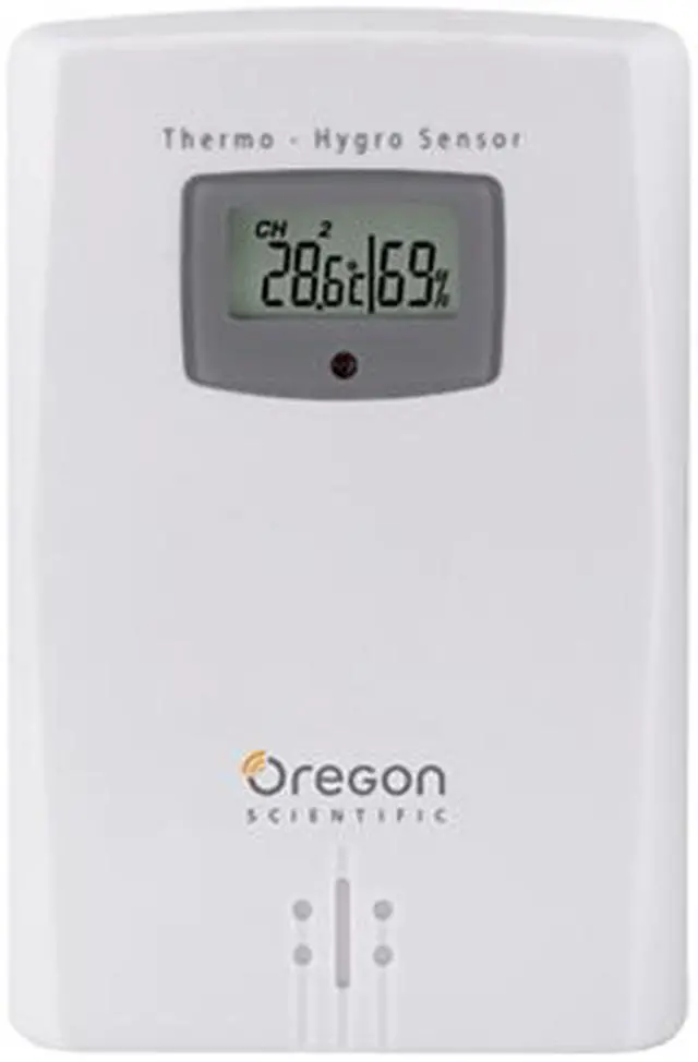 Oregon Scientific THGR122NX Wireless Temperature and Humidity Sensor ...