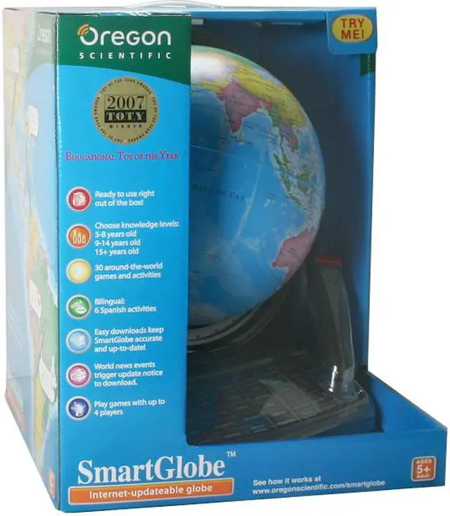 Oregon Scientific Globe Software Oregon Scientific Smart Globe Myth