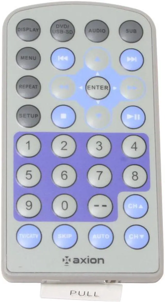 Axion AXN-6090A 9" Widescreen TFT LCD Ultra Slim Portable DVD Player ...