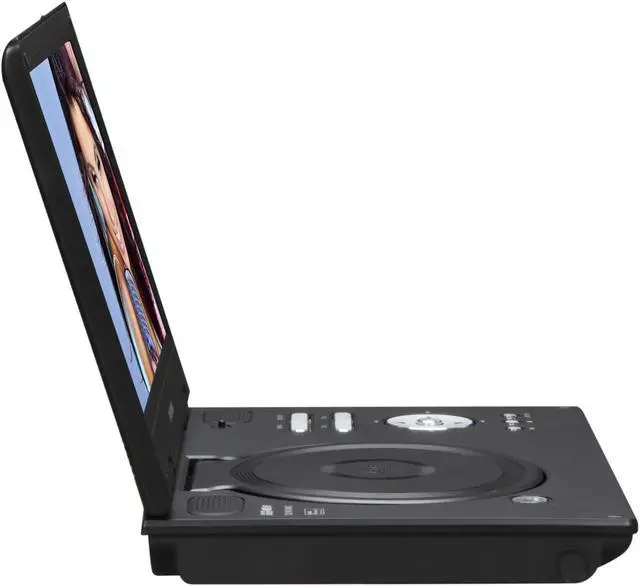 Refurbished: Sylvania SDVD1023 CURTIS 10" Portable DVD Player with ...