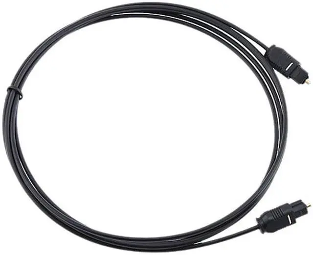 Insten Model 675470 6 ft. Digital Optical Audio TosLink Cable - Molded ...