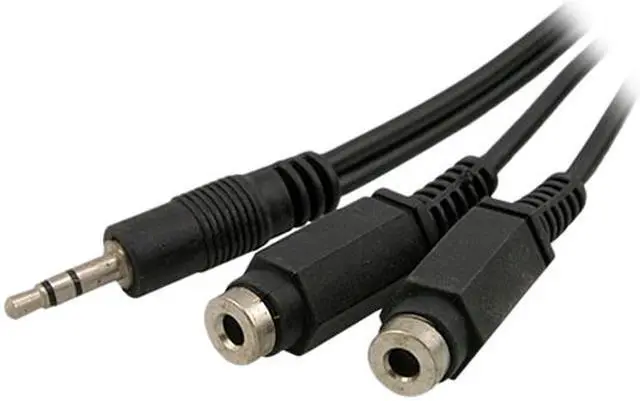 Insten 675435 6 ft. 2 x 3.5mm Stereo Cable - Newegg.com