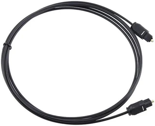 Insten Model 675452 6 ft. Digital Optical TOSLink Fiber-Optic AUDIO ...