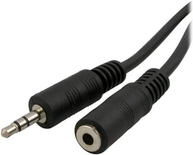 Insten 798759 6 ft. 3.5mm Stereo Plug to Jack Extension Cable - Newegg.ca