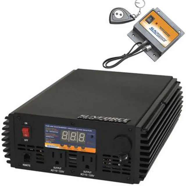 Sunforce 11240 1000 Watt Pure Sine Wave Inverter - Newegg.ca