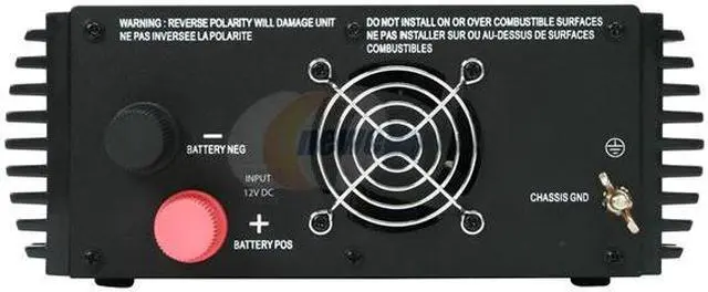 Sunforce 11240 1000 Watt Pure Sine Wave Inverter - Newegg.com