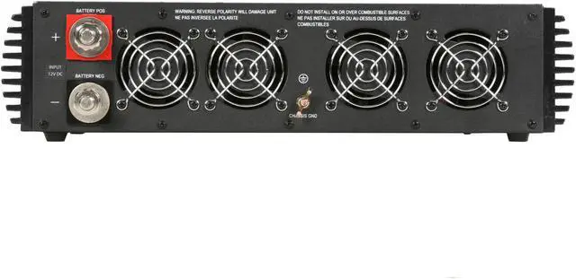 Sunforce 11260 2500 Watt Pure Sine Wave Inverter - Newegg.com