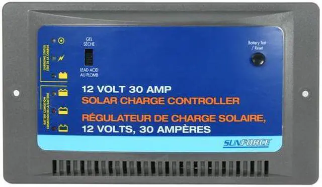 Sunforce 60022 30 Amp Charge Controller - Newegg.com