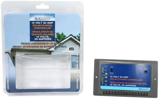 Sunforce 60022 30 Amp Charge Controller - Newegg.com