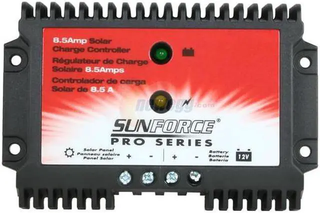 Sunforce 60120 8.5 Amp Pro Series Charge Controller - Newegg.com