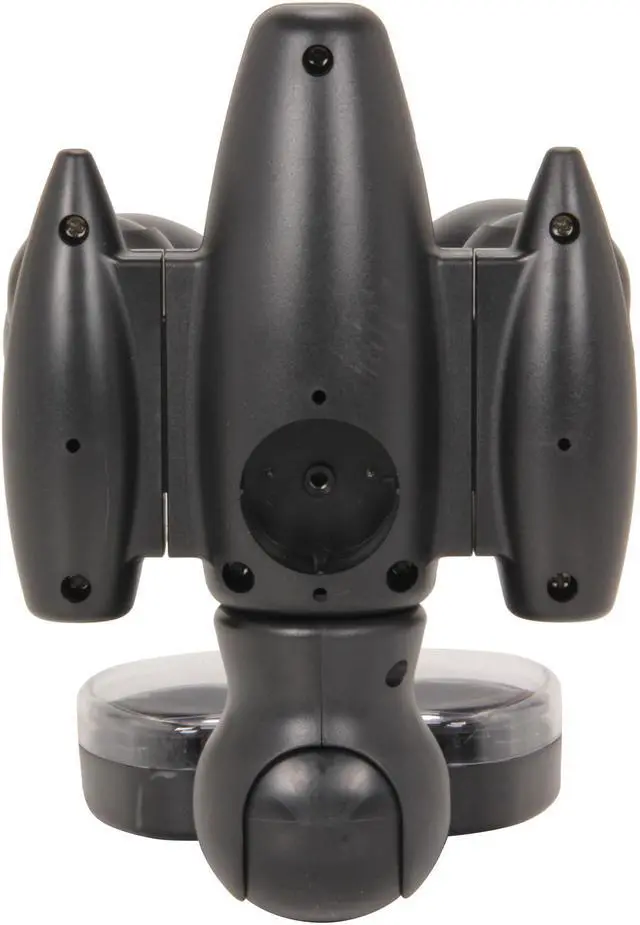 Sunforce 86318 Remote Controlled Dual Solar Security Spot Light ...