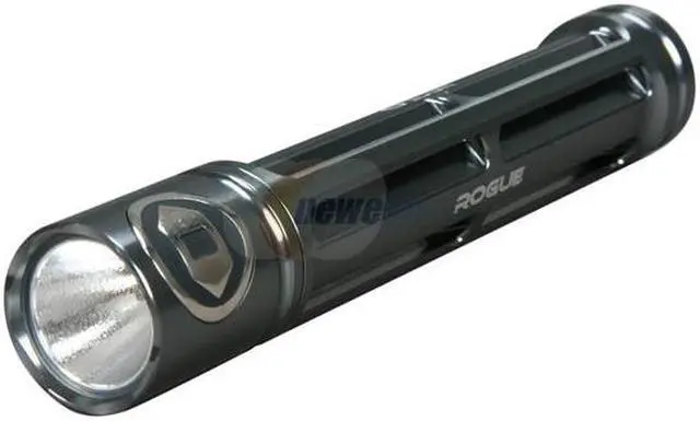 Icon Light RG202A Rogue 2 Gray Alluminum Flashlight 100 Lumens - Newegg.com