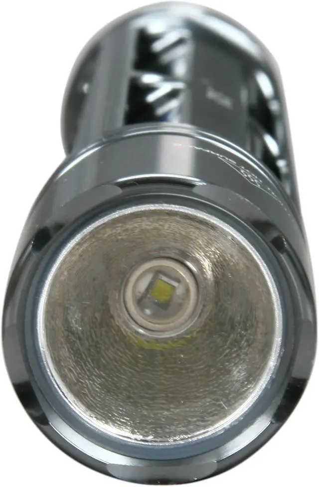Icon Light RG202A Rogue 2 Gray Alluminum Flashlight 100 Lumens - Newegg.com