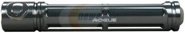 Icon Light RG202A Rogue 2 Gray Alluminum Flashlight 100 Lumens - Newegg.com