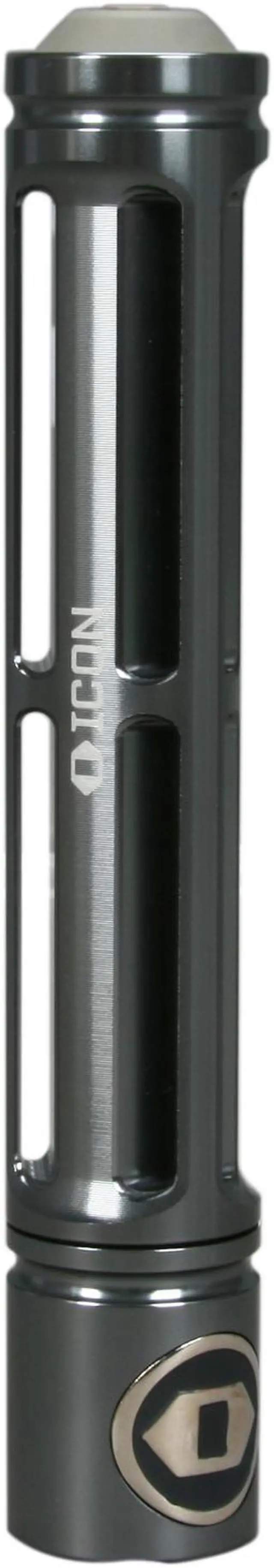 Icon Light RG202A Rogue 2 Gray Alluminum Flashlight 100 Lumens - Newegg.com