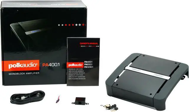 Polk Audio 400W Mono Amplifier - Newegg.com