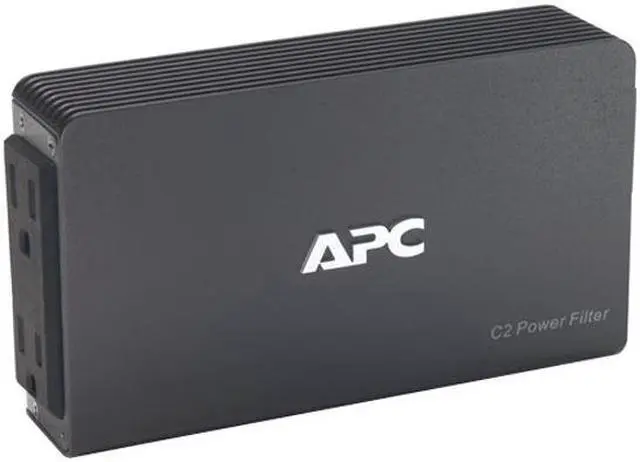 APC C2C AV C Type, 2 Outlet Wall-mount Power Filter, 120V, for Custom ...