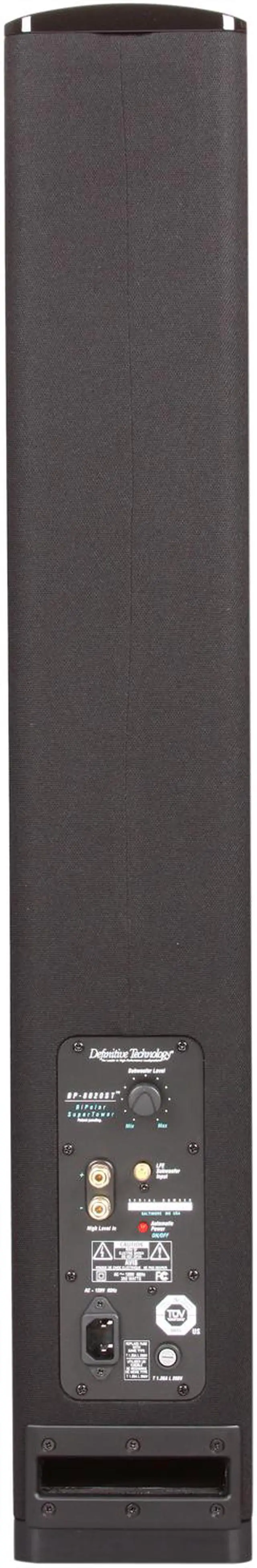 Definitive Technology SuperTower Floor-standing Speaker with Built-in ...