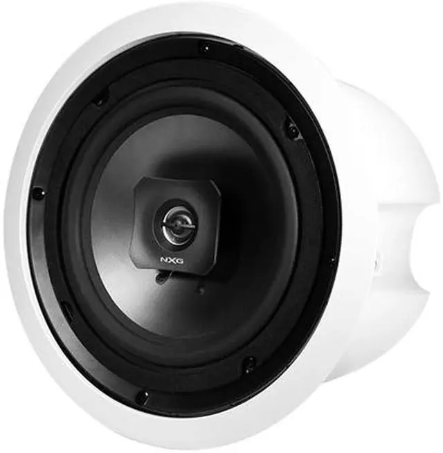 NXG Technology Onyx NX-C8.2-ENC-X 8" 80-Watt 2-Way In-Ceiling Enclosed ...