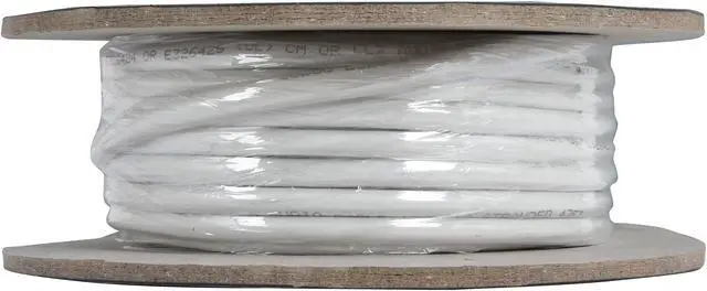 Coboc Model SPW-CL2-2C18-50-WH 50 ft. 2-Conductor CL2 Rated(In-Wall ...