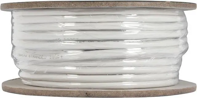 Coboc Model SPW-CL2-2C18-100-WH 100 ft. 2-Conductor CL2 Rated(In-Wall ...