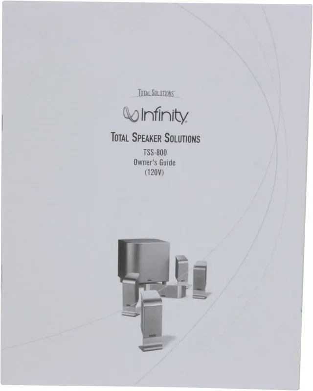 Infinity TSS800P 5.1 CH Platinum Home Theater System - Newegg.com