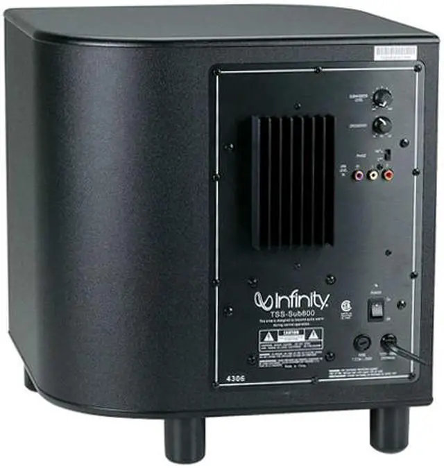 Infinity TSS-800 5.1CH Charcoal Home Theater Speaker System - Newegg.com