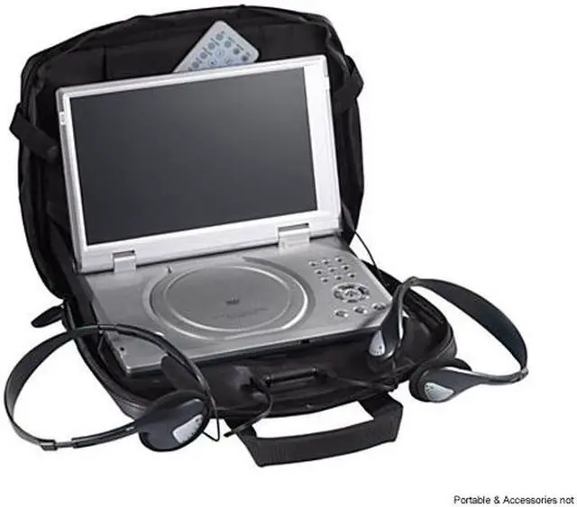 Case Logic DVS-12 10" - 12" DVD Player Shuttle - Newegg.com