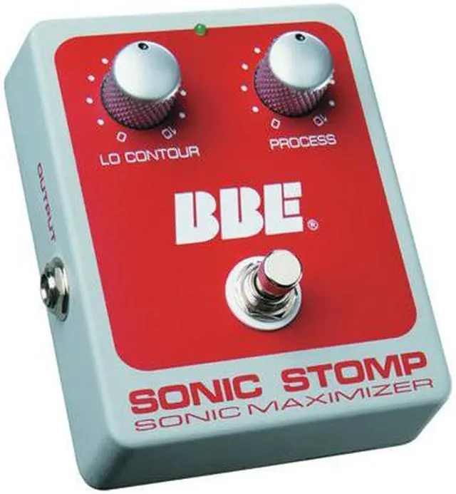 BBE Sound Sonic Stomp Sonic Maximizer Stomp Box Pedal - Newegg.com