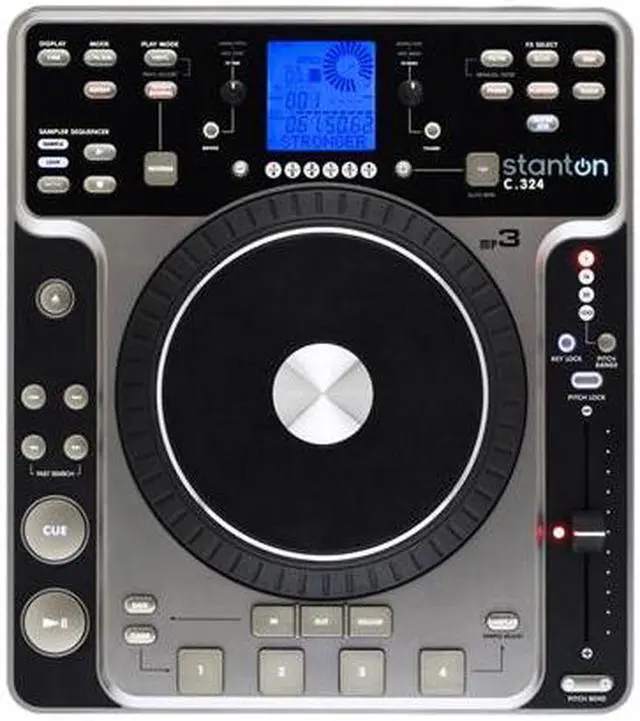 Stanton C.324 DJ CD Player - Newegg.com