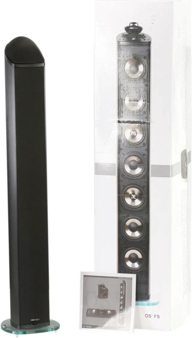 Mirage OS3 FS BLACK Floorstanding Speaker Single - Newegg.com