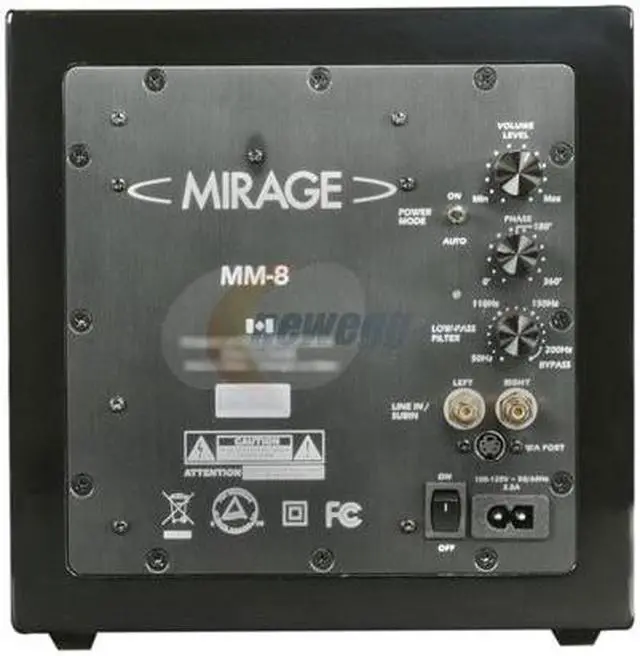 Mirage MM-8 Subwoofer Single - Newegg.com