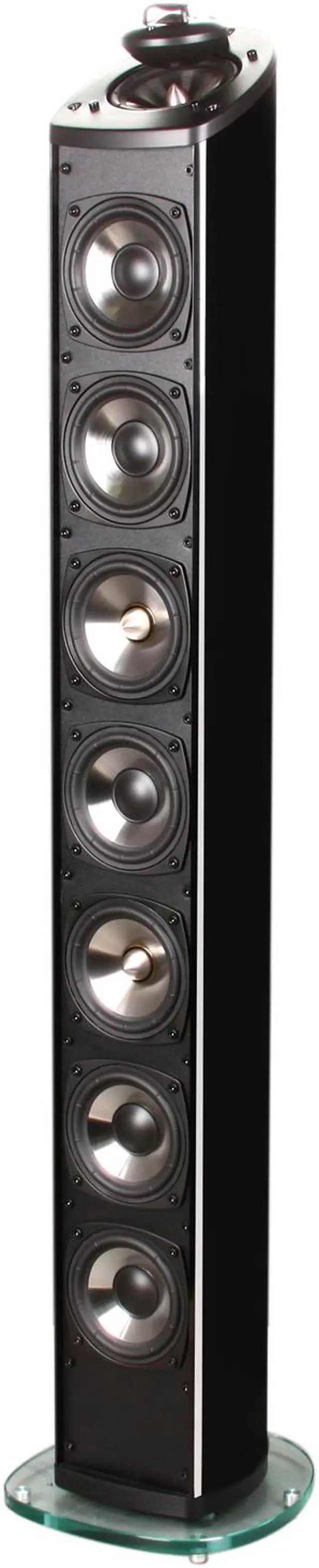 Mirage OS3 FS HG BLACK Floorstanding Speaker, High-gloss Black Single ...