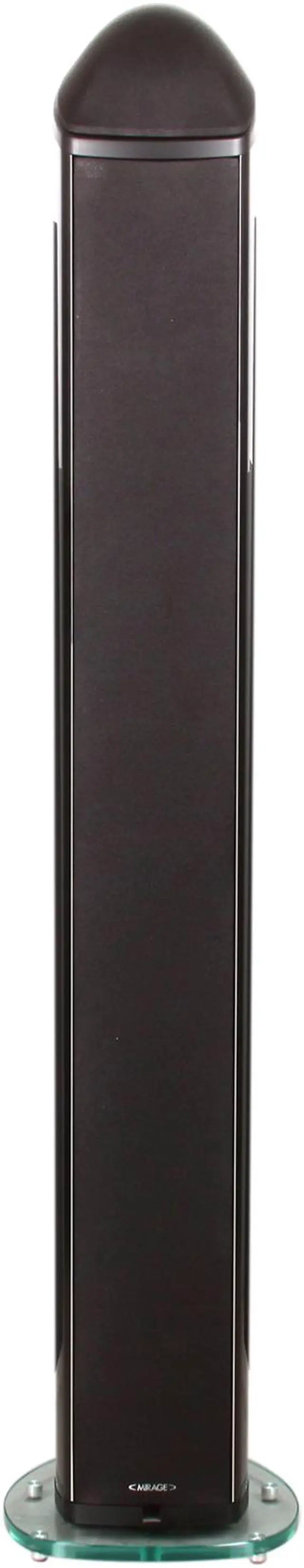 Mirage OS3 FS HG BLACK Floorstanding Speaker, High-gloss Black Single ...