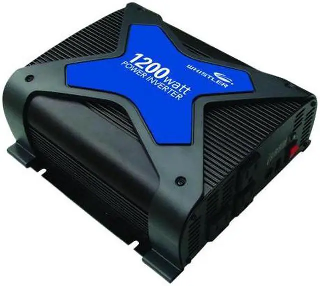 WHISTLER PRO-1200W 1200 Watt Power Inverter - Newegg.com