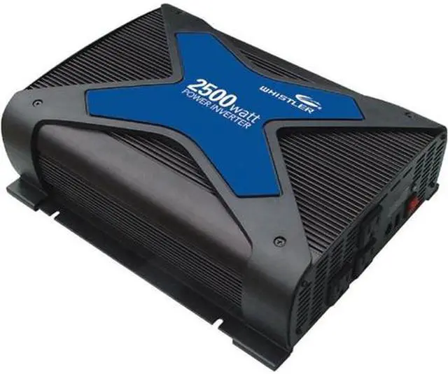 WHISTLER PRO-2500W 2500 Watt Power Inverter - Newegg.com