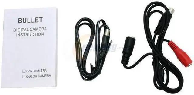 AngelTrax Rear View Camera with 0.25" lens & Sony chip set CCD - Newegg.com