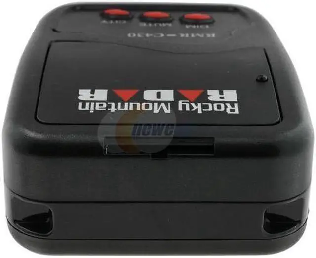 Rocky Mountain Radar Radar/Laser Detector w/ Fully Integrated Radar ...